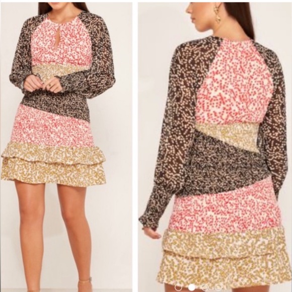 foxiedox | Dresses | Nwt Anthropologie Foxiedox Romilly Floral ...